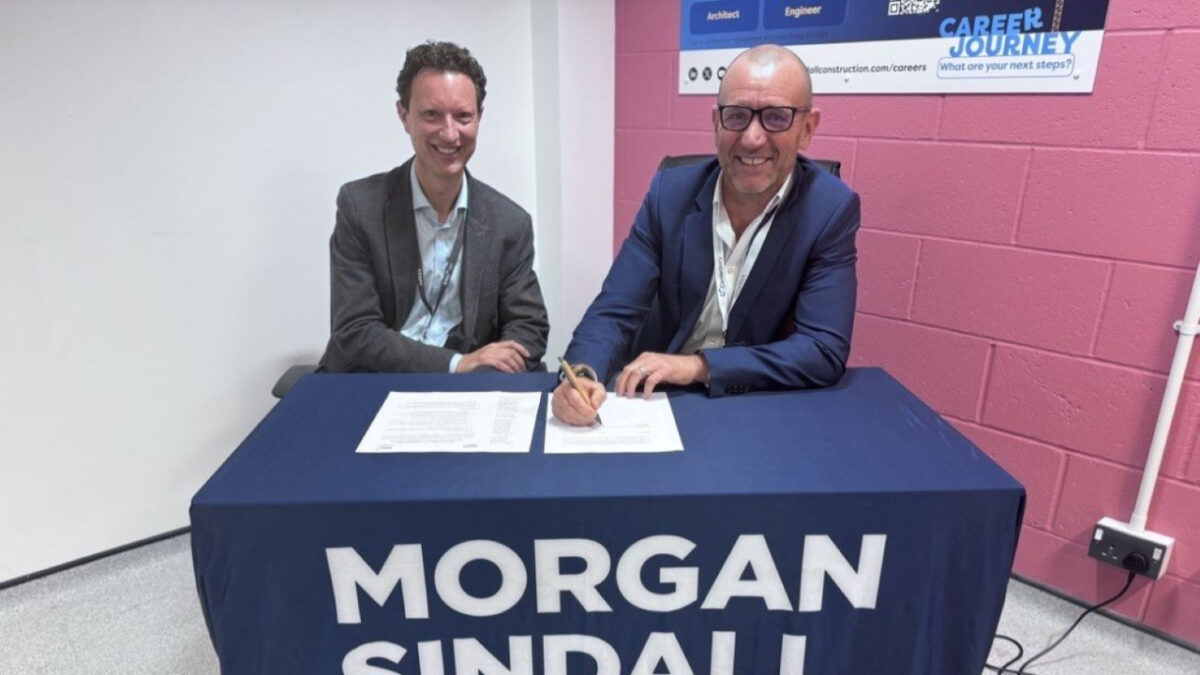 Morgan Sindall launches first construction Academy with East Kent Colleges Group - Business Mondays