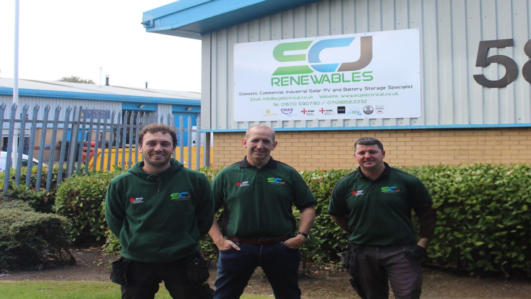 North East Solar Energy Specialists Donate £29K to Regional Charities ...