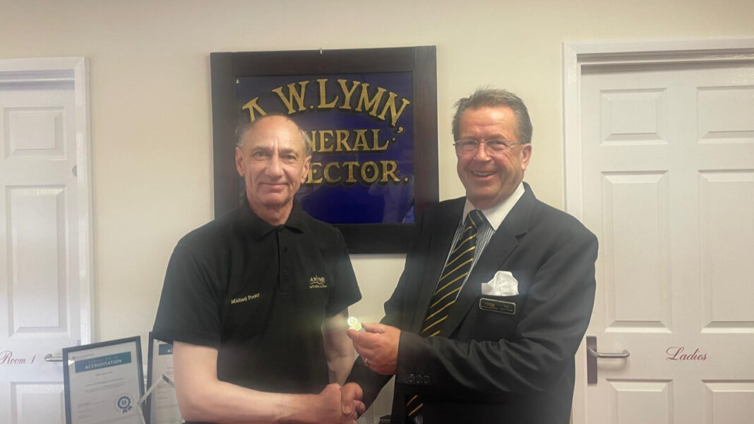 40 Not Out: Mick Pooley Celebrates Four Decades of Service with A.W ...