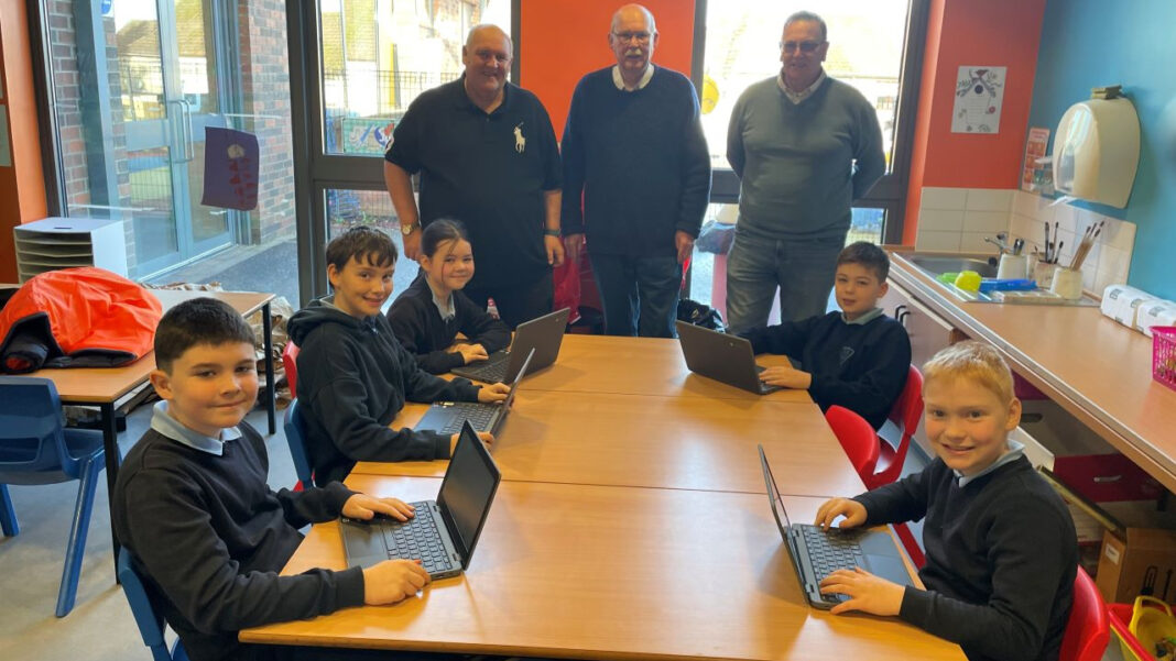 School blown away by new laptops provided by windfarm operator ...