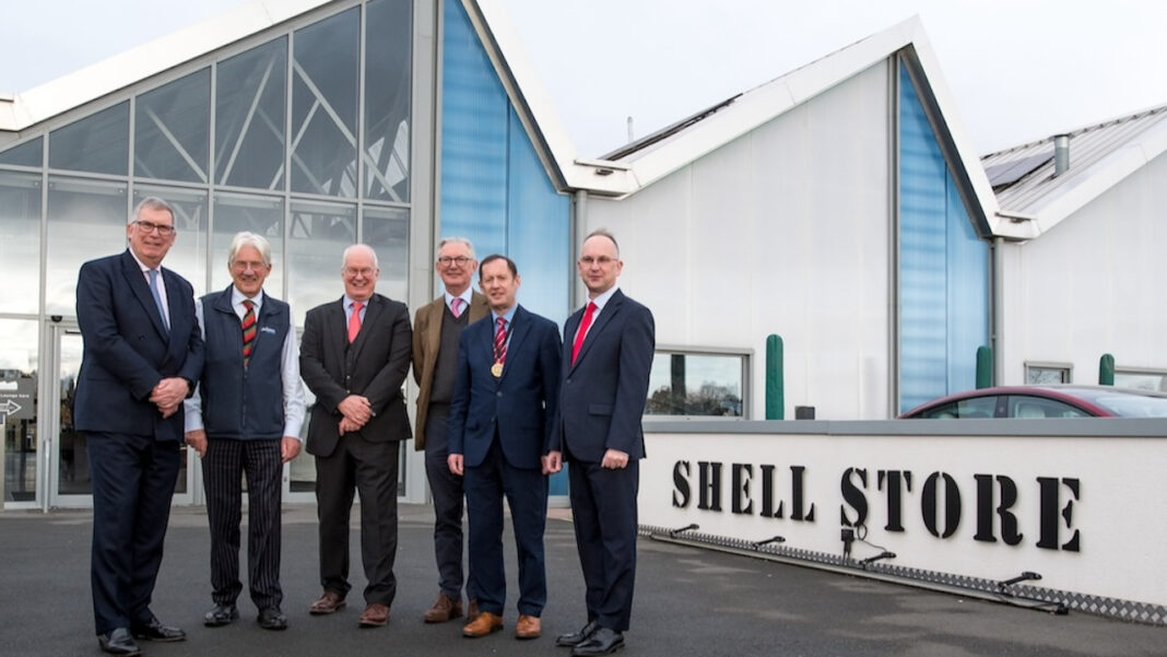 Business and civic leaders celebrate £60m investment success at Skylon ...