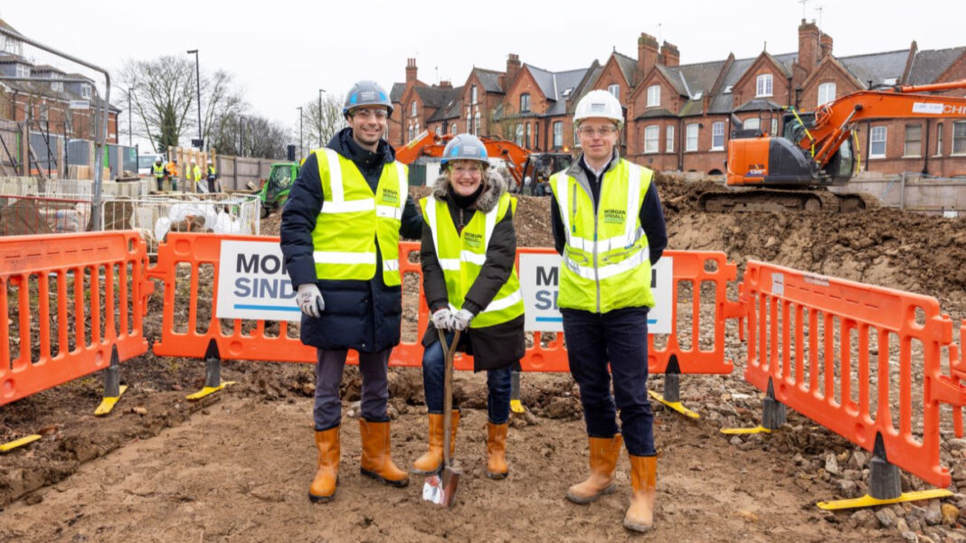 Work Commences on £33.9M Hostels for Homeless Families in Camden ...