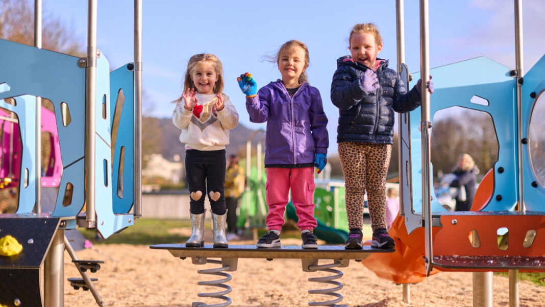 Cumbrian Playground Manufacturer Unveils NEW Accessible Toddler Range ...