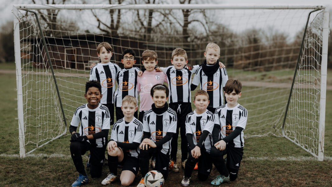 Burton Smith Group champions grassroots football with local sponsorship ...