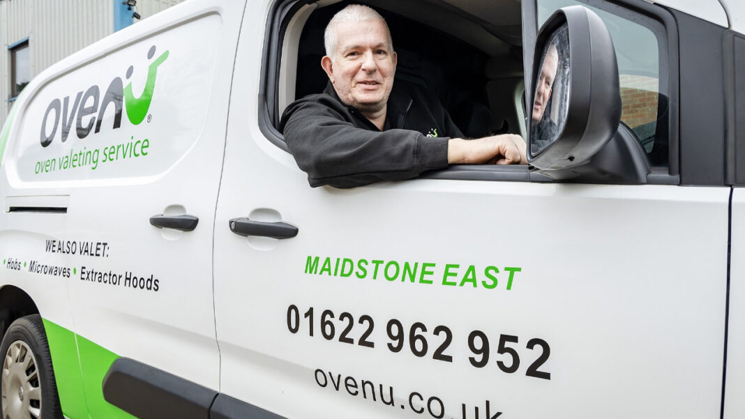 Jason shapes a fresh future with the launch of Ovenu Maidstone East ...