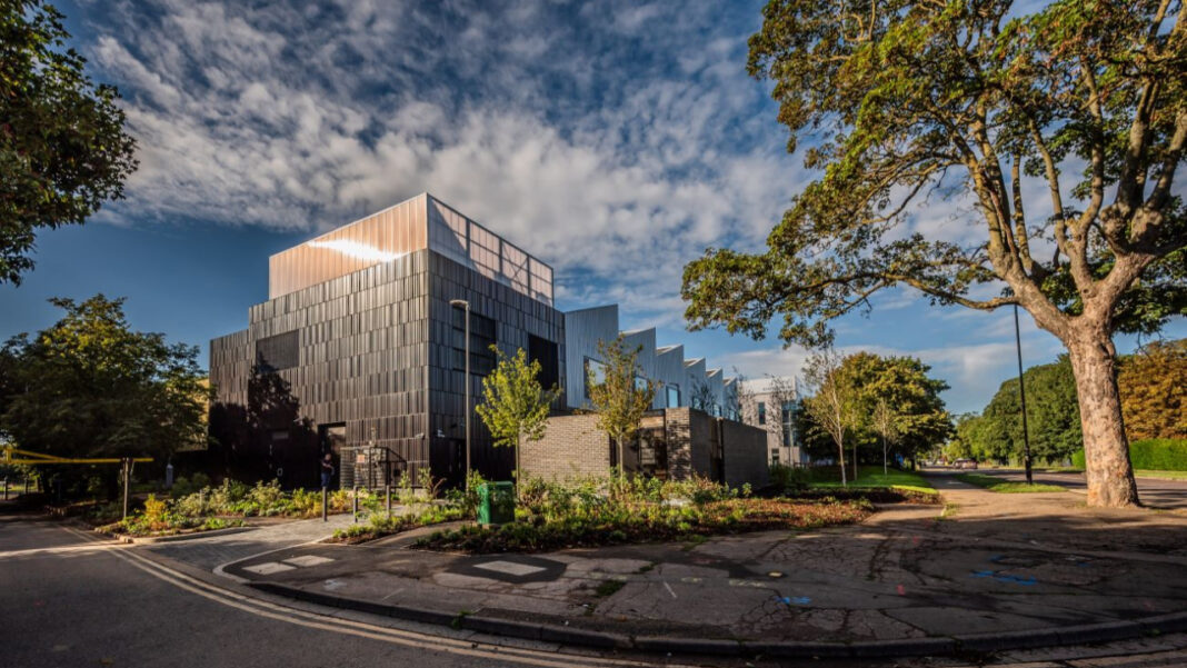 Courses kick off at ARU Peterborough’s inspiring new facility ...