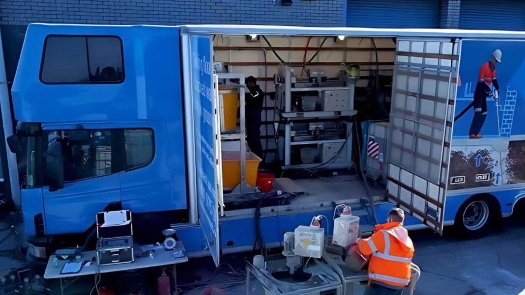 Mobile Unit Helps Mainmark Deliver in Tight Spaces - Business Mondays