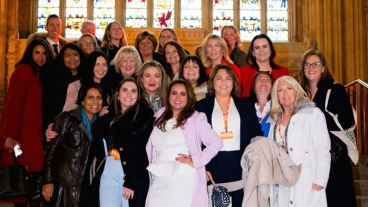 Ladies First Return To House Of Commons To Launch 2025 Awards And ...
