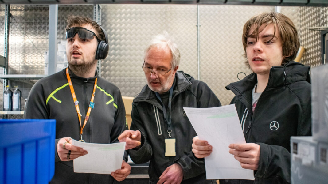 LSH Auto Supports Students from Inscape House School - Business Mondays