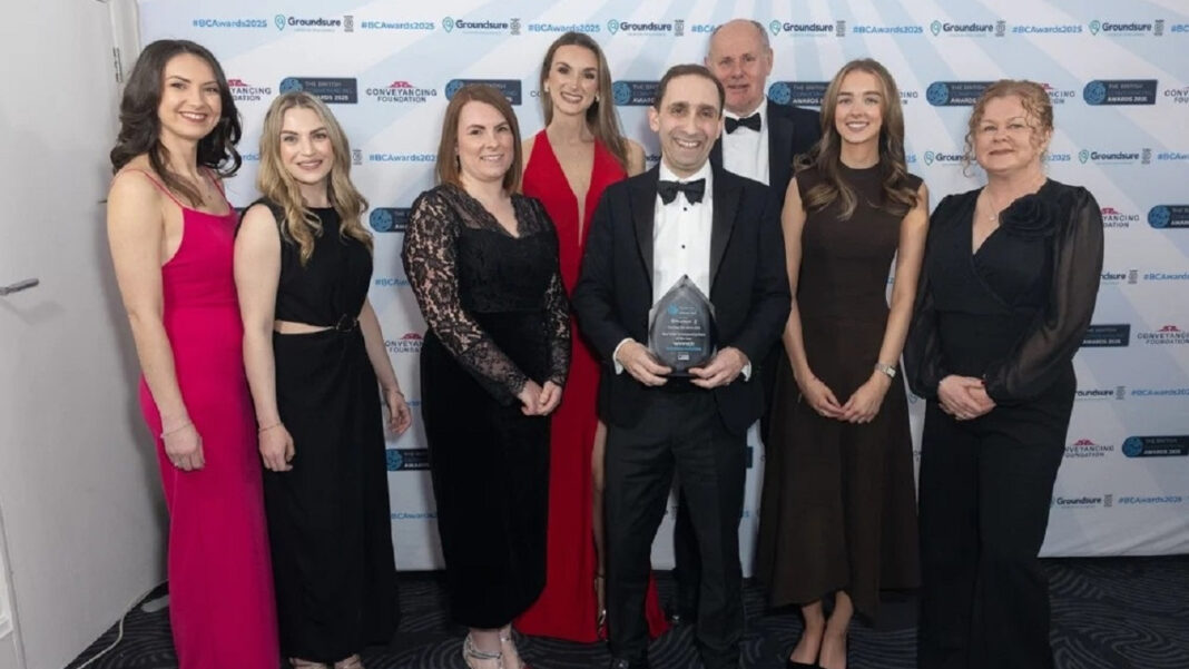 Yorkshire firm celebrates double win at national conveyancing awards ...