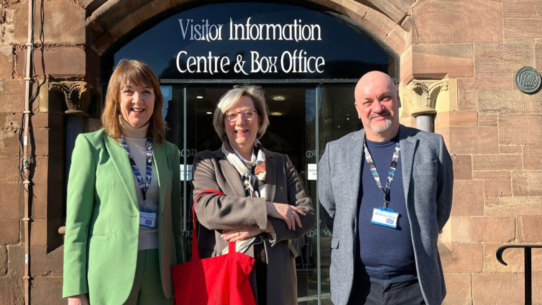 MPs hear tourism growth potential during Cheshire and Warrington visit ...