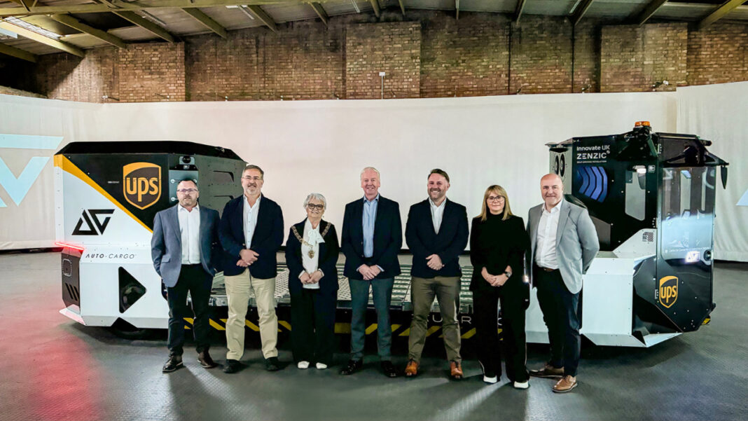 Aurrigo International gives global debut to its latest autonomous ...