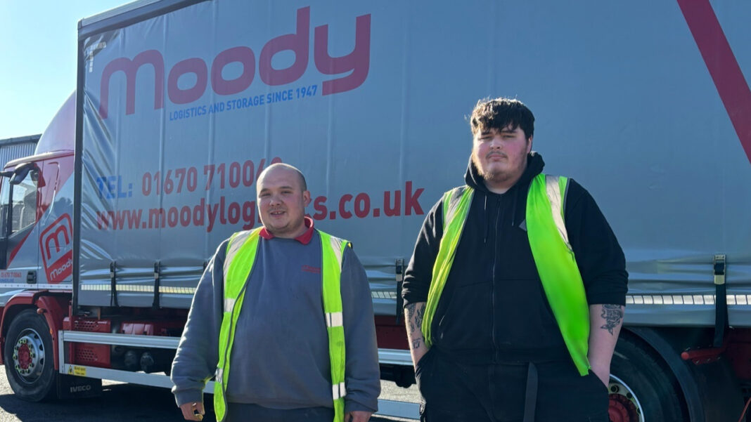 Moody Logistics’ driver apprentice scheme continues to deliver ‘first ...