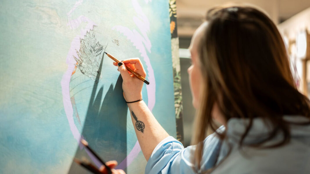 Together We Rise: Creative collaboration visually brings story of James ...