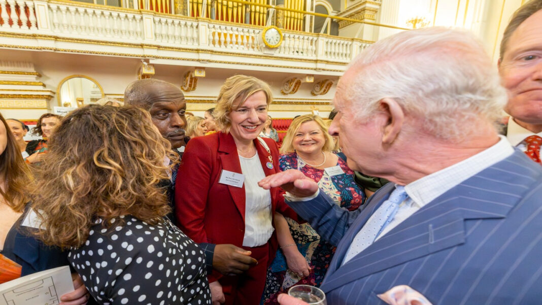 Local Cancer Charity Describes Meeting the King as a Pinch Me Moment ...