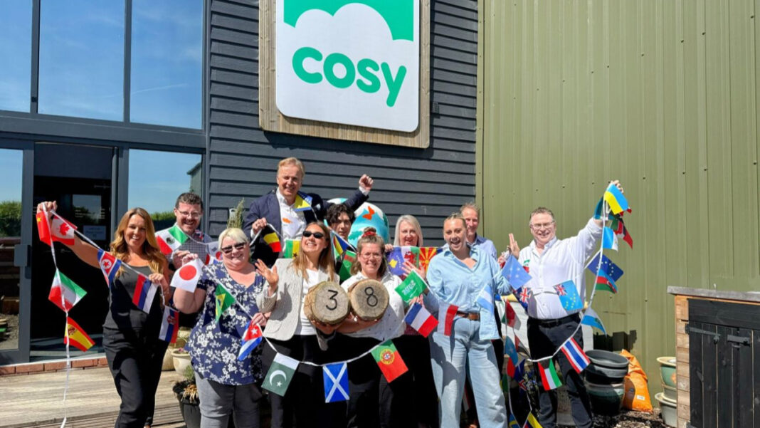 Early Years’ Specialists Cosy Direct Achieve King’s Award For ...