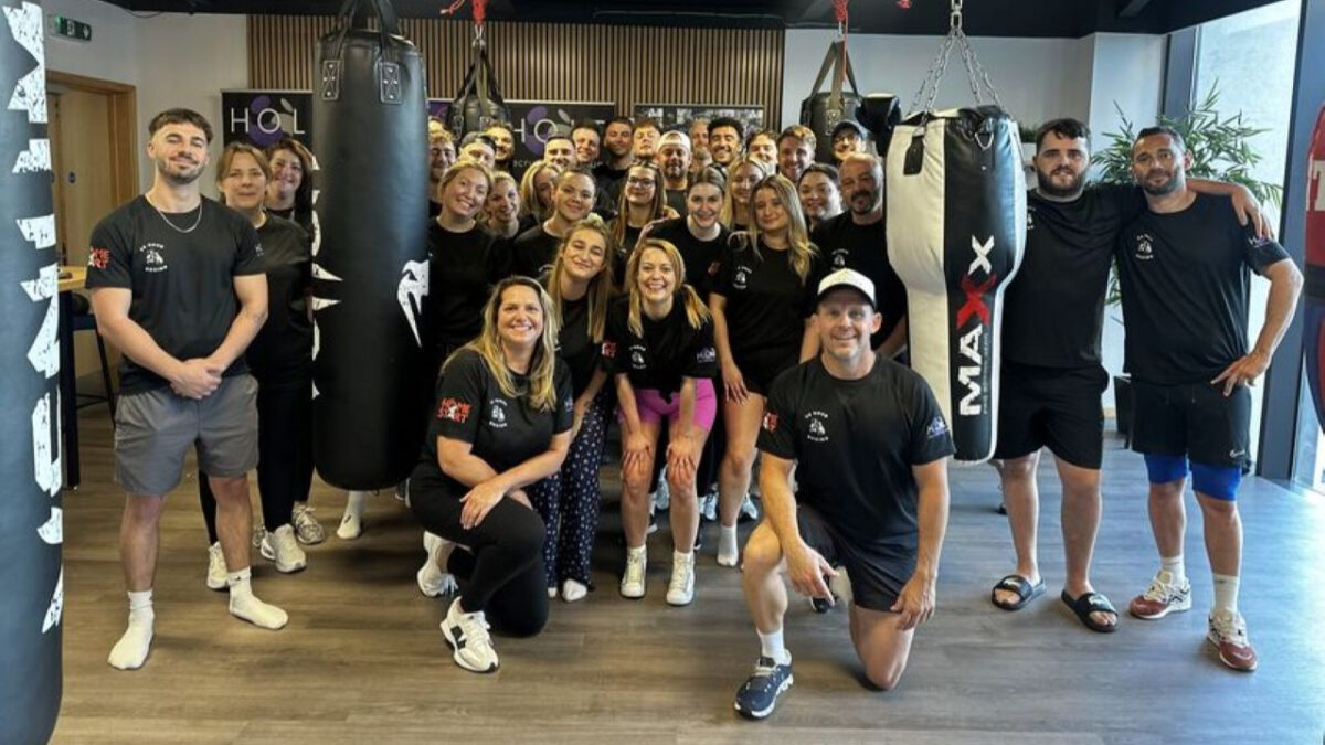 Holt Recruitment Raises Record-Breaking £10.5K for Home-Start Wessex in ...