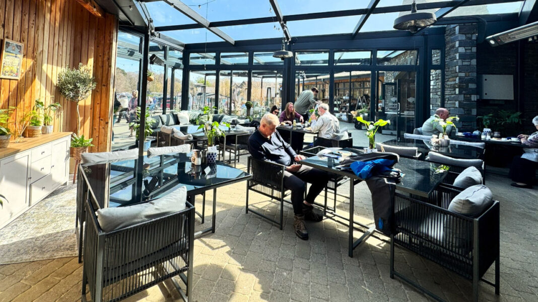 Organic farm estate unveils new outdoor dining complex and head chef to ...