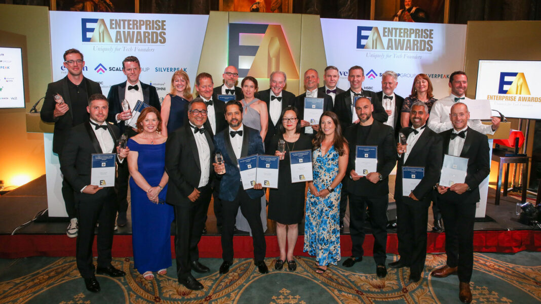 Enterprise Awards 2025 Marks Milestone with 100+ UK Tech Entrepreneurs ...