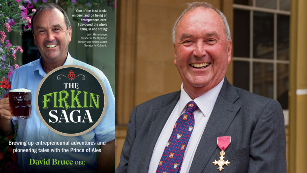 New book from David Bruce OBE, founder of the Firkin pubs; “The Firkin ...