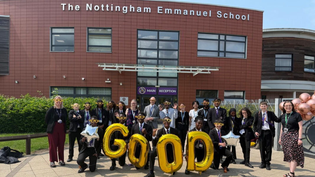 Nottingham Emmanuel School Shines in Latest Ofsted Report - Business ...