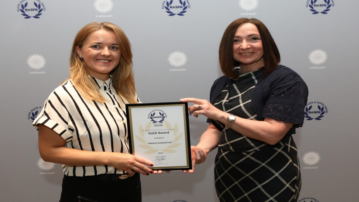 Valneva Scotland Earns Prestigious Global Health and Safety Award ...