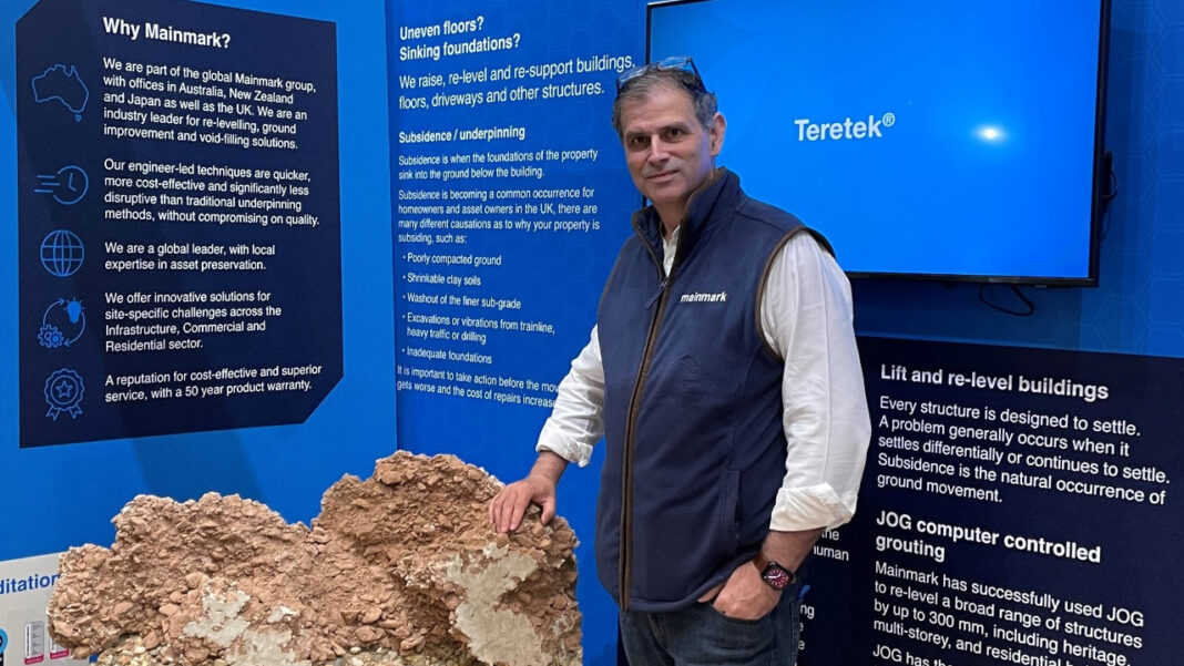 Mainmark Wins with Geotechnical Expert - Business Mondays