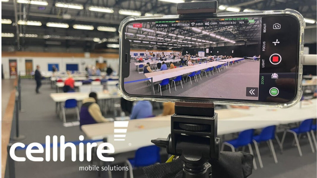Cellhire Wins Best Connectivity Solution - For Its Count Cam ...