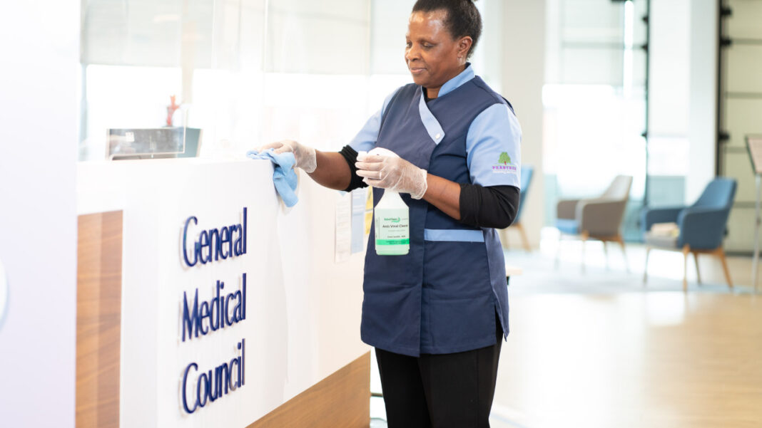 The General Medical Council awards Peartree Cleaning Services with £1.8 ...