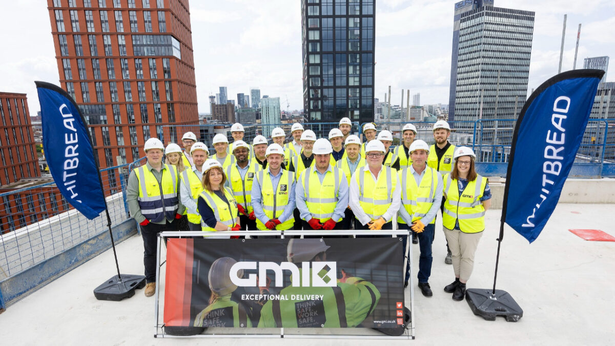 GMI Construction Group reaches key milestone in delivery of Manchester ...