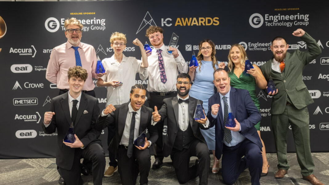 ‘Fantastic ambassador’ named as outstanding apprentice at the In-Comm ...