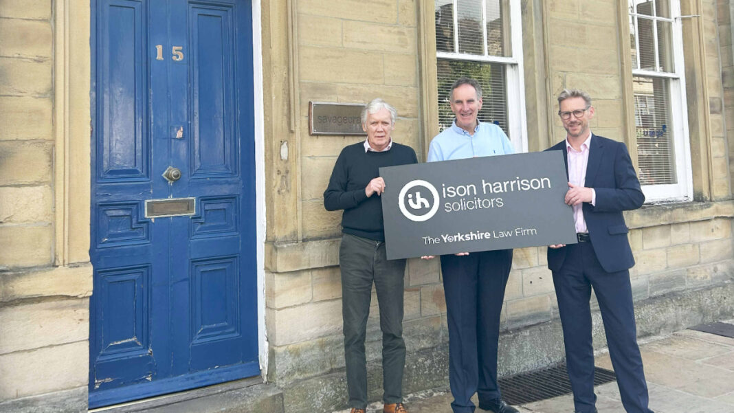 Savage Crangle Joins Forces with Ison Harrison in Major Skipton Legal ...