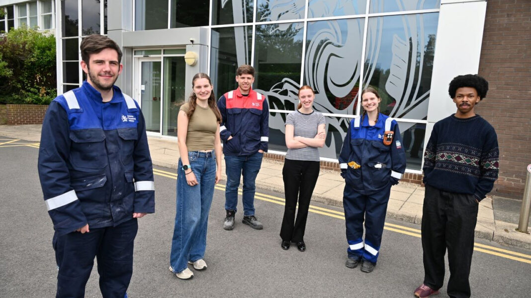Future STEM leaders kick-start careers with unique Teesside-based ...