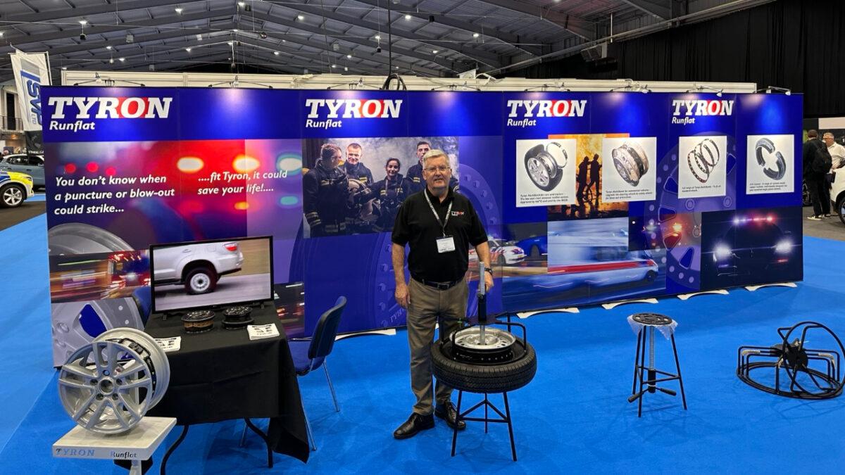 Tyron Runflat Grips the Blue-Light Sector - Business Mondays