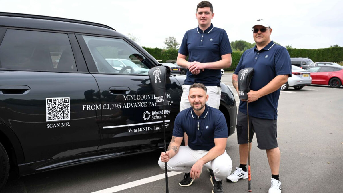 Gateshead trio take on Big Golf Challenge to fundraise for Prostate ...