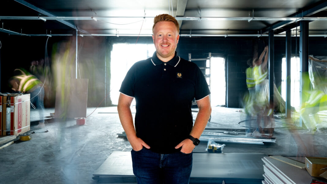 Shropshire Entrepreneur Builds Legacy with New Creative Hub - Business ...