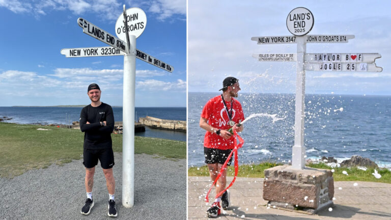 Leicester Businessman Completes John O’Groats To Land’s End Run ...