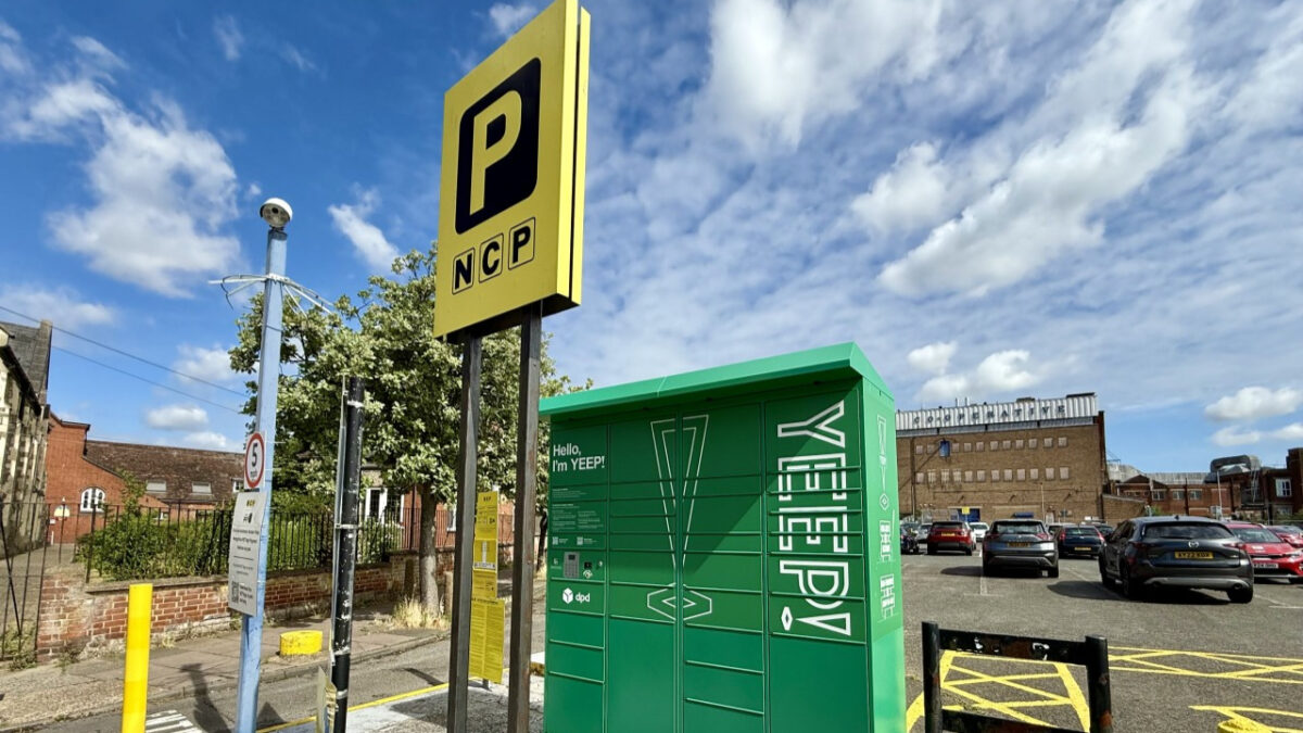 YEEP! Parcel lockers installed at NCP car park locations through ...