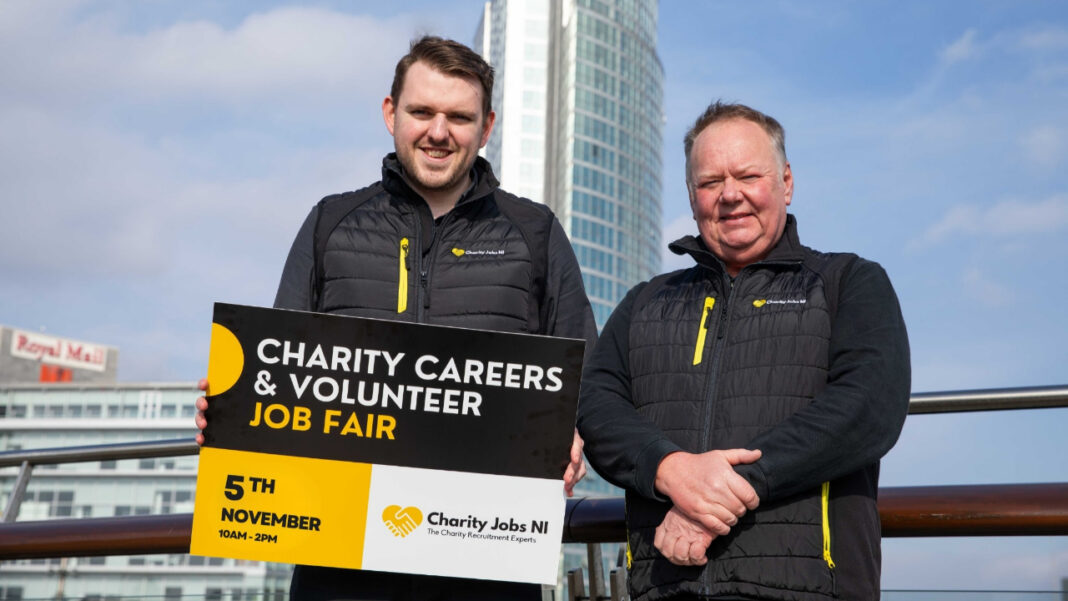 Third Sector Encouraged To Join NI’s Only Charity Careers & Volunteer ...