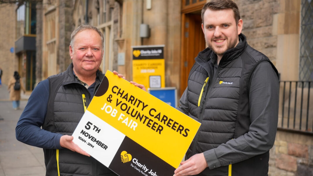 Charity Careers & Volunteer Job Fair To Showcase Opportunities Across ...