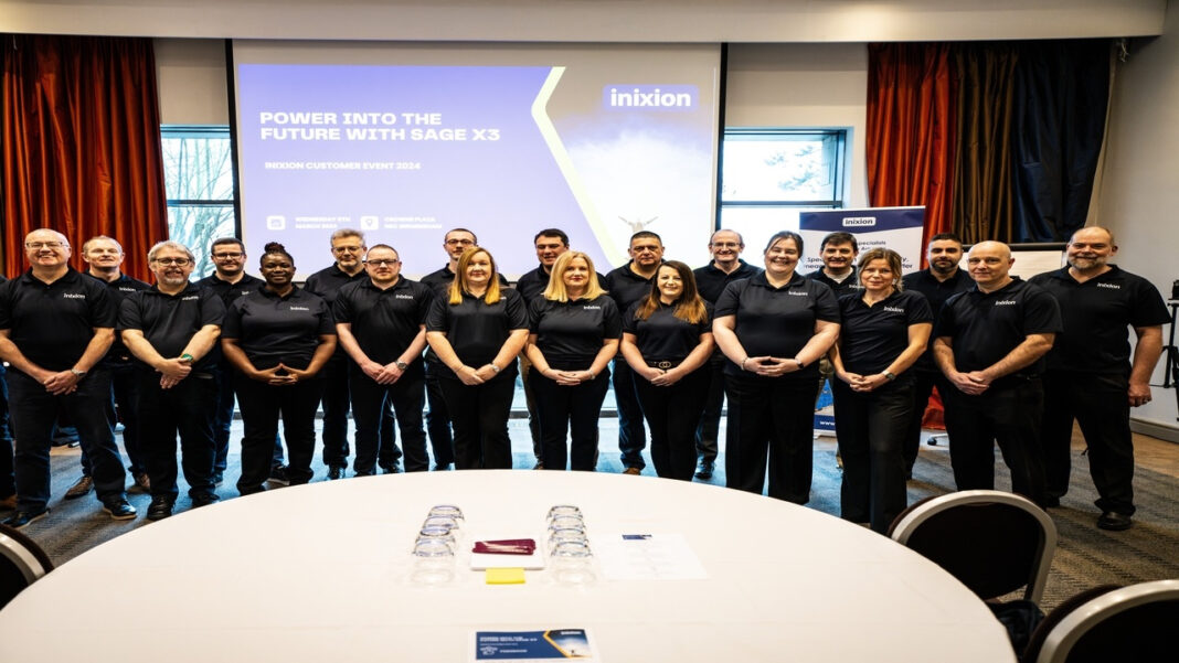 Inixion Expands Sage Portfolio with Launch of Sage Intacct to Support ...