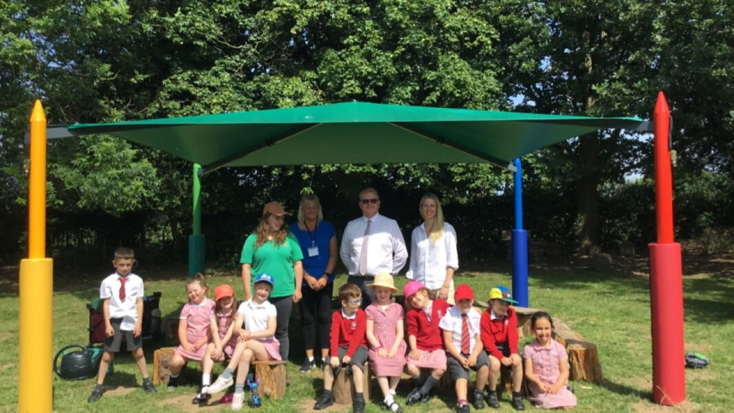 Bradford Estates backs Church Eaton Primary School to transform outdoor ...