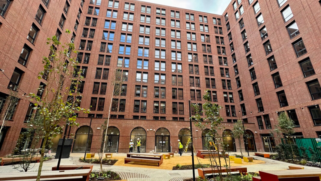 Contractor Clegg Construction Completes £37m Leeds Student ...