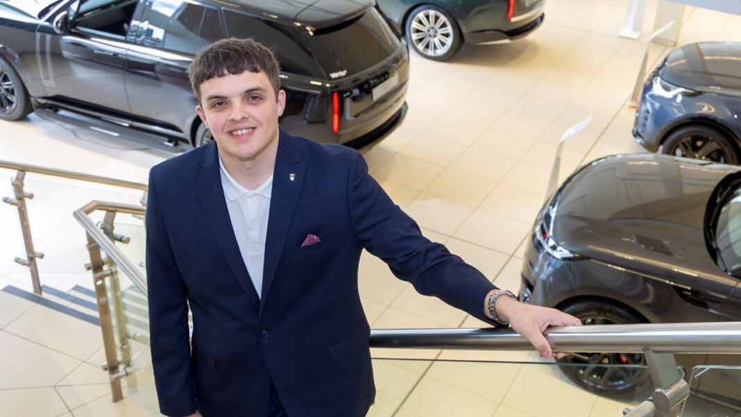Leeds automotive professional in running for national award from JLR ...