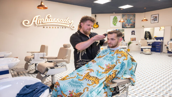 A Cut Above: Ambassador Barbers Gets Bigger And Bolder at the Merrion ...