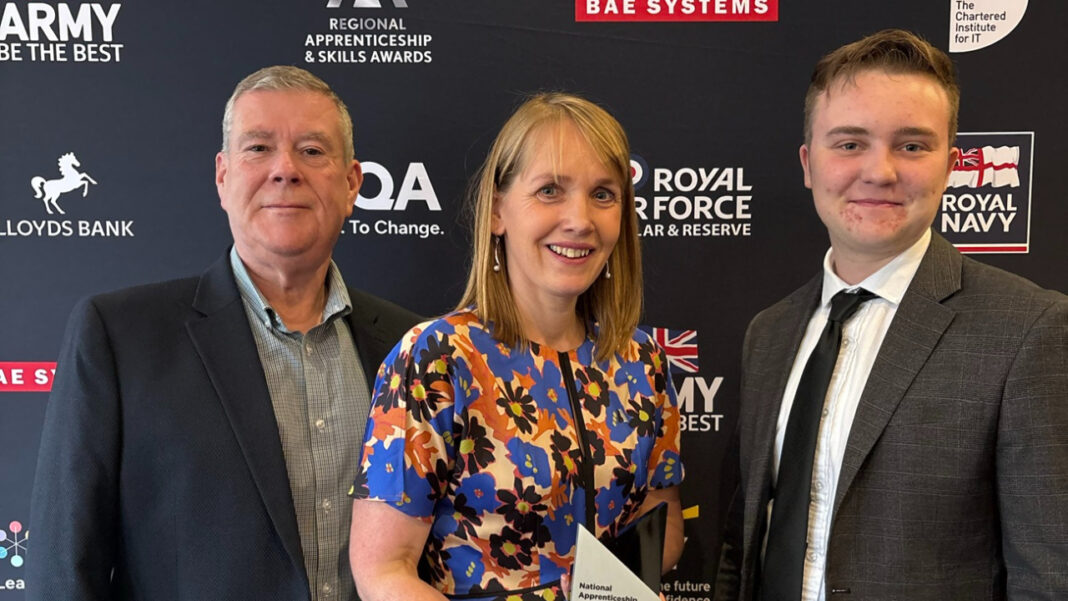 Awards Success for Bagnalls at Regional Apprenticeship and Skills ...