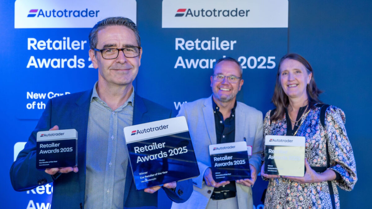 North East-based Vertu named Automotive Retailer of the Year - Business ...