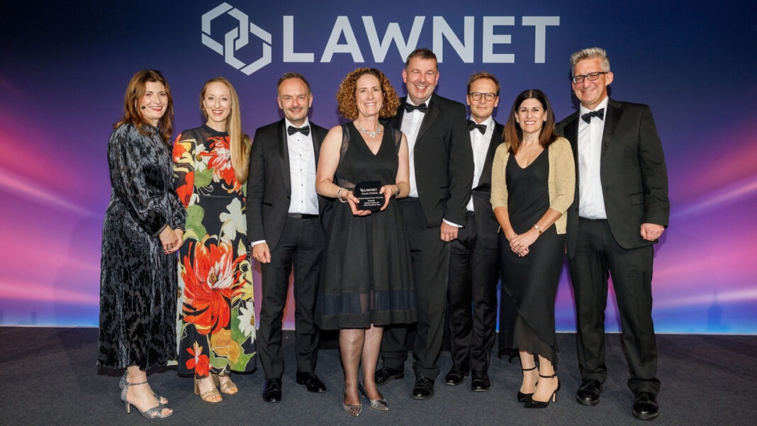 Leading Law Firm Celebrates Success with Win at National Awards ...