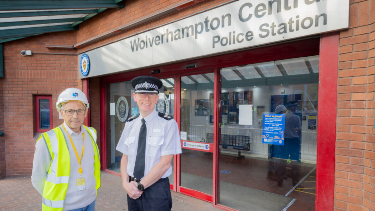 Henry Brothers Construction Starts Work On £9 Million Police Station Refurbishment - Business ...