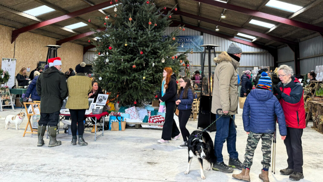 Frightful fun and festive delights on menu at organic estate in run up ...